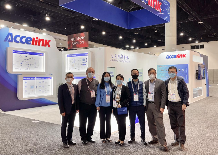 OFC 2022 Accelink | Lighting Your Dreams